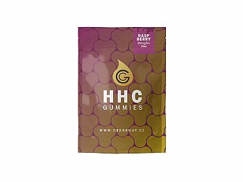 HHC Gummies (Ζελεδάκια) Raspberry 25mg - 10 pcs - Gummies HHC ...