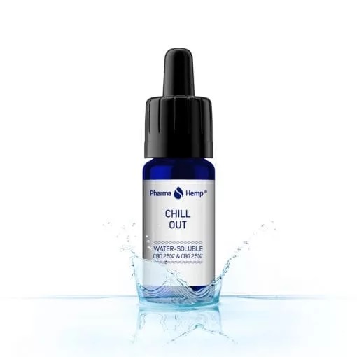 PharmaHemp CHILL OUT CBD & CBG - 10ml - CBD Oil