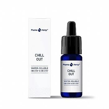 PharmaHemp CHILL OUT CBD & CBG - 10ml - CBD Oil